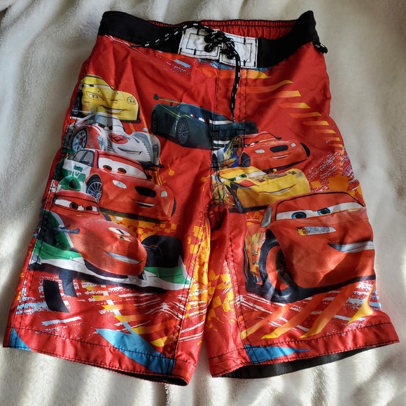 Disney | Swim | Disney Boys Cars Swimsuit | Poshmark